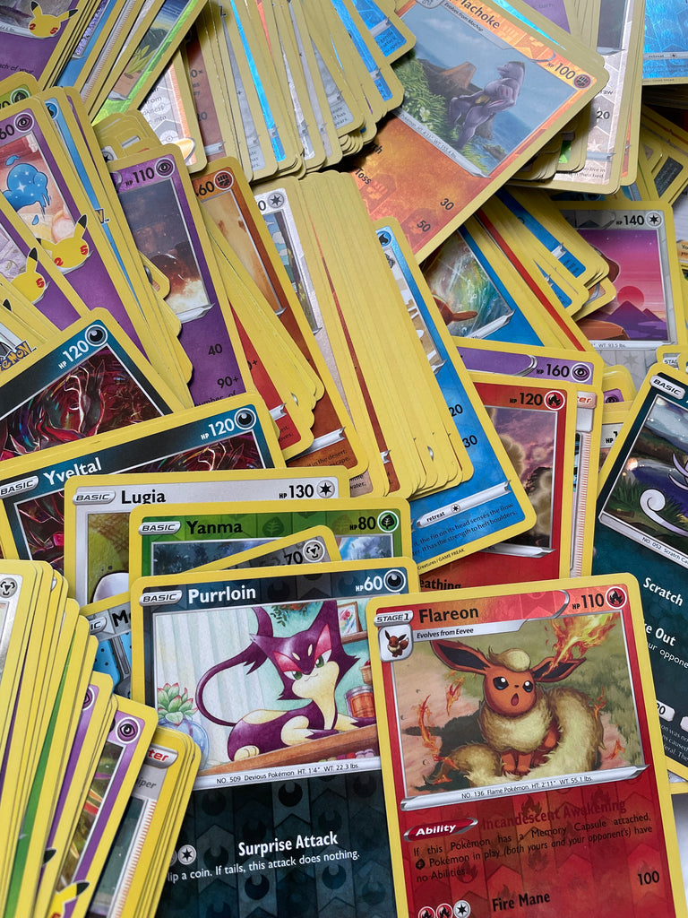 50x Pokemon Card Bundle TCG Rare Holo Pokémon Cards Collection – Twin ...